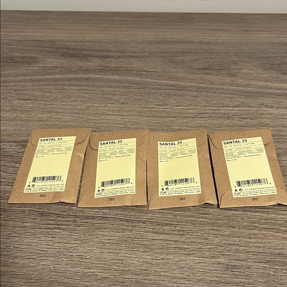 Le Labo | Other | Le Labo Santal 33 Fragrance Sample Lot Of 4 X 75 Ml ...